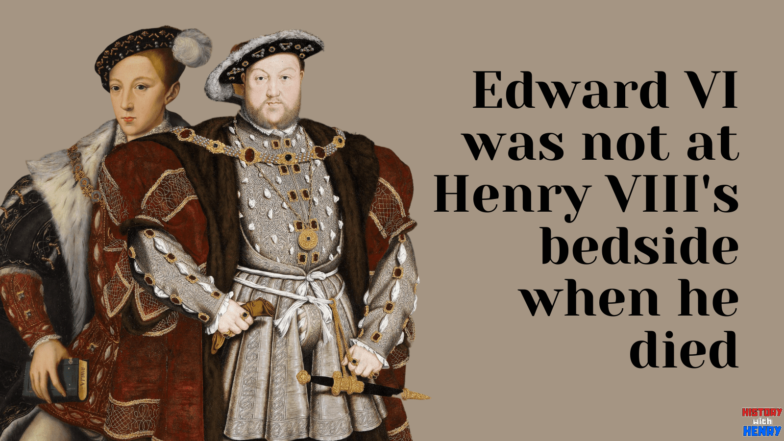 14 mind-blowing facts about Edward VI - History with Henry