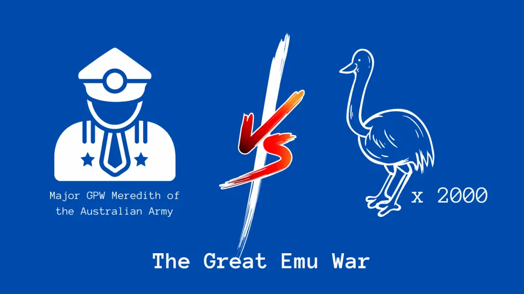 The Great Emu War - History with Henry