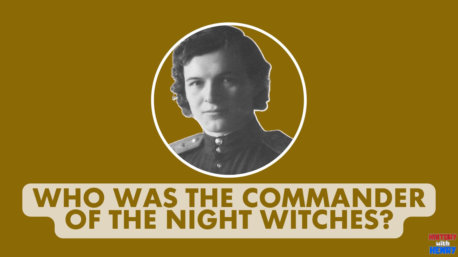 Who were the night witches of World War 2 - History with Henry