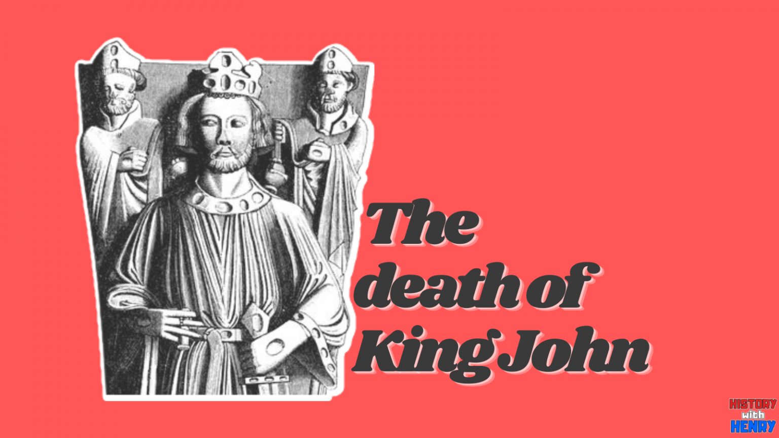 The death of Henry VIII: A pitiful end - History with Henry