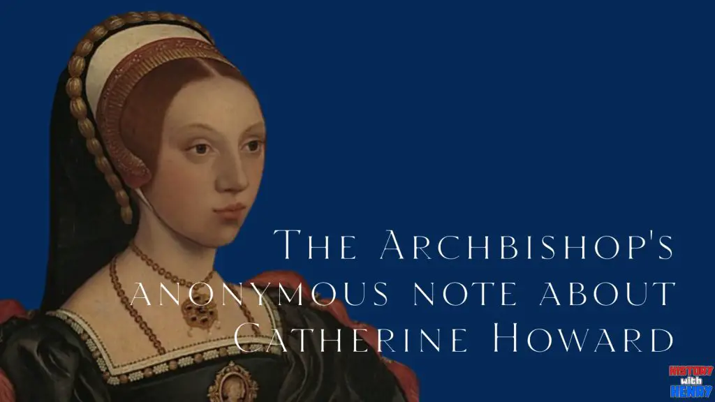 17 Facts about Catherine Howard - Henry VIII's teenage Queen - History ...
