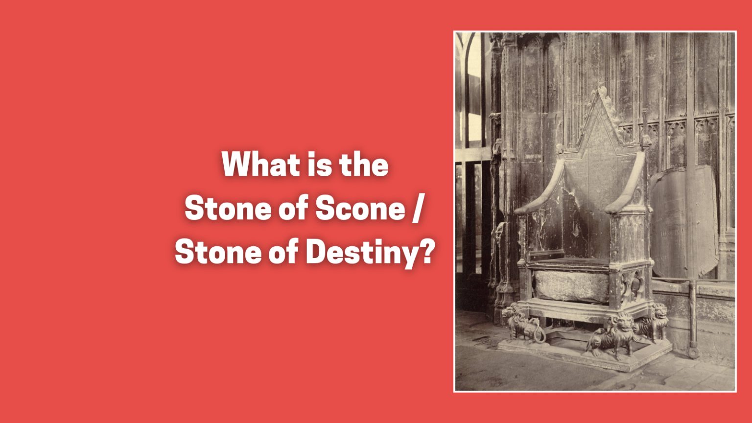 What is the Stone of Scone / Stone of Destiny? - History with Henry